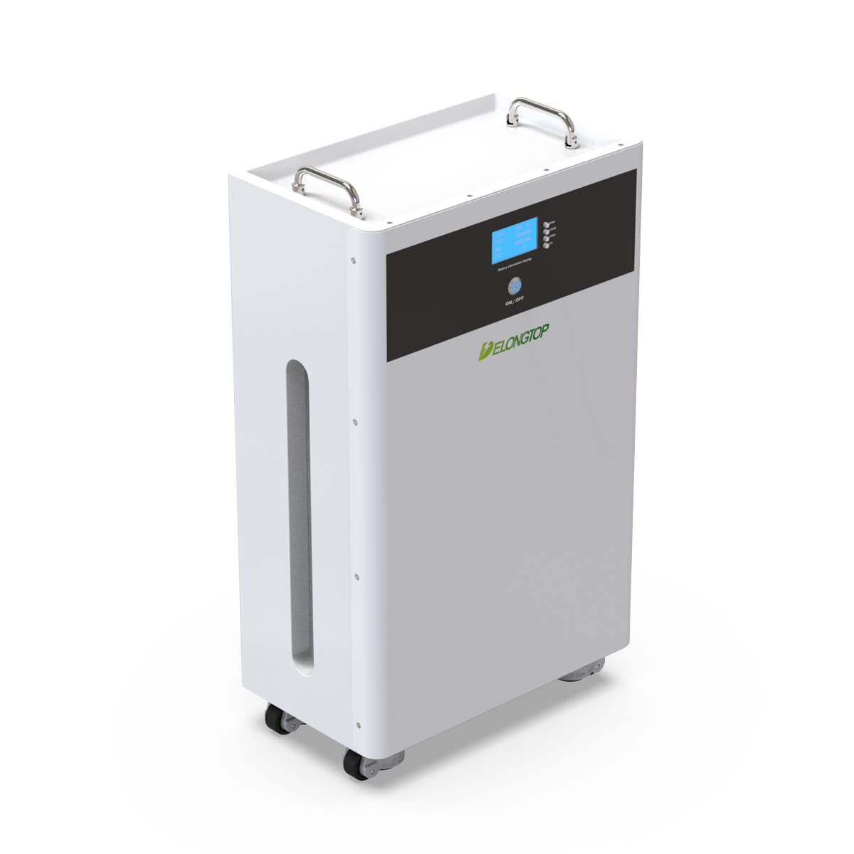 16kwh Battery Pack 51.2V Vertical Energy Storage System - Delong Energy