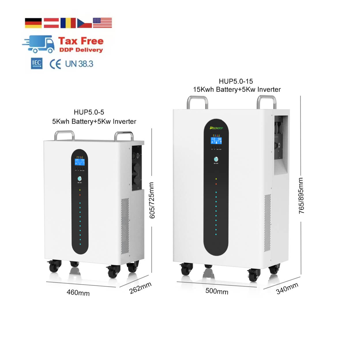 Best 5000wh Portable Power Station With 5000w Inverter Delong - Delong ...