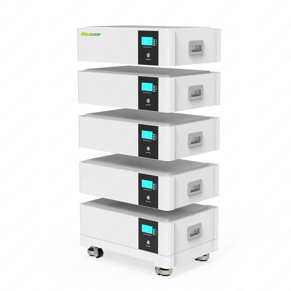 25kwh Lithium Ion Battery Pack for Solar - Delong Energy