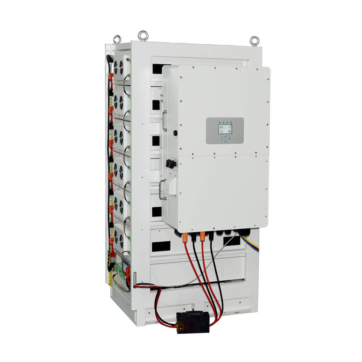 96kWh Battery Storage With Inverter For Home, Solar, C&I - Delong Energy