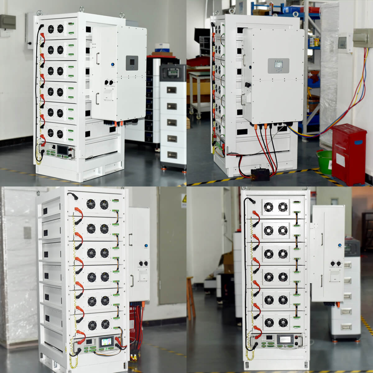 96kWh Battery Storage With Inverter For Home, Solar, C&I - Delong Energy