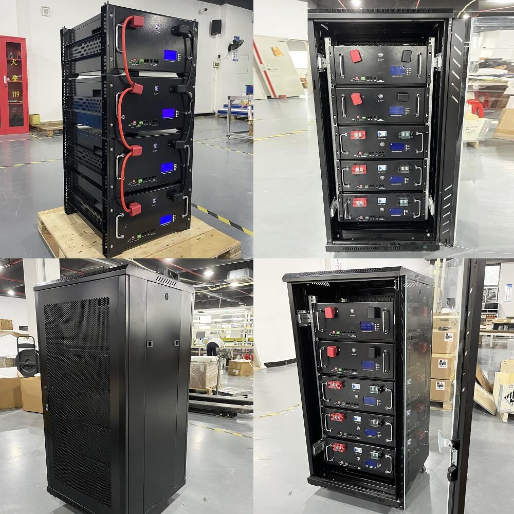 40kwh Lithium Battery Storage For Home, Solar Use - Delong Energy