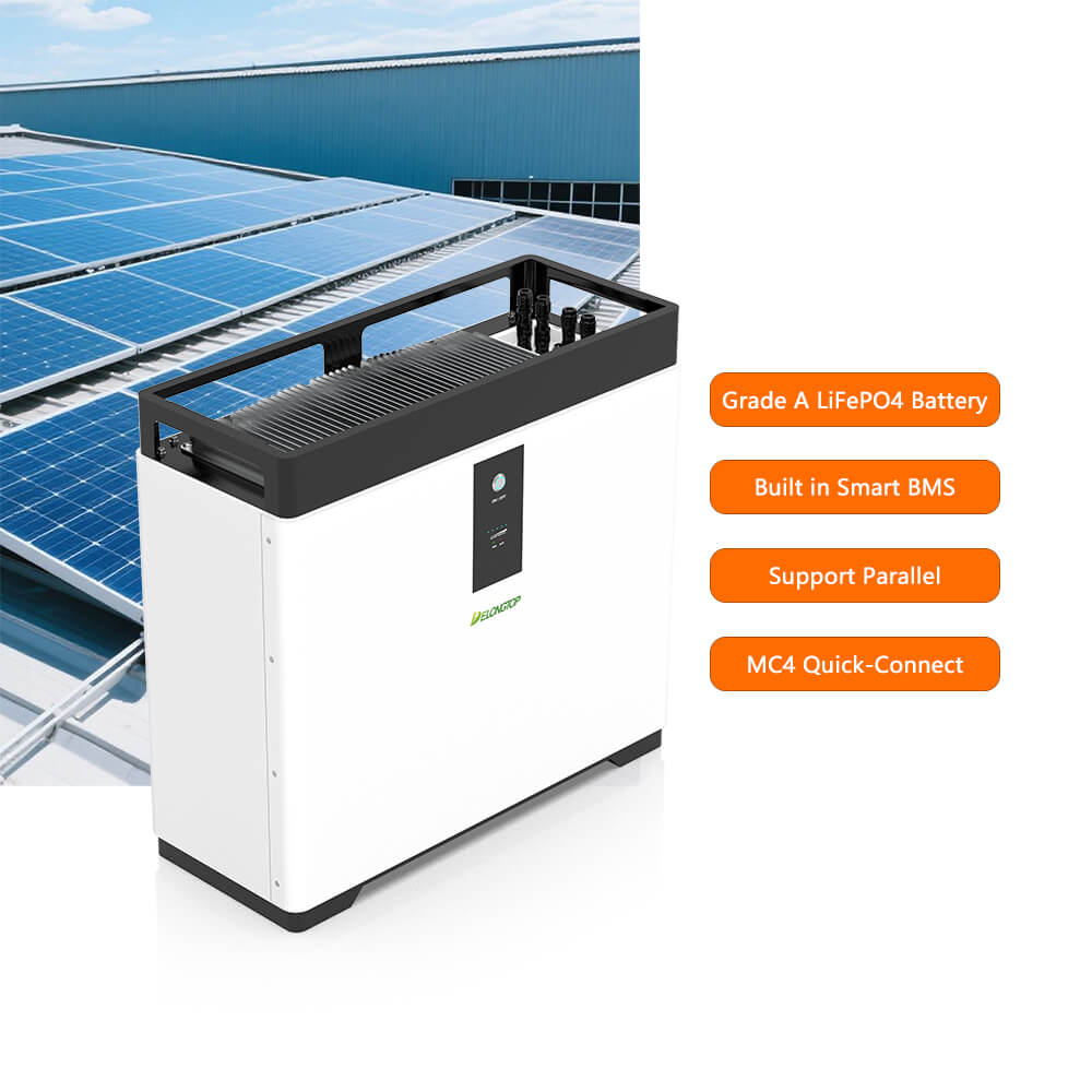 15kWh 400V 300Ah High Voltage Lithium Battery Pack - Delong Energy