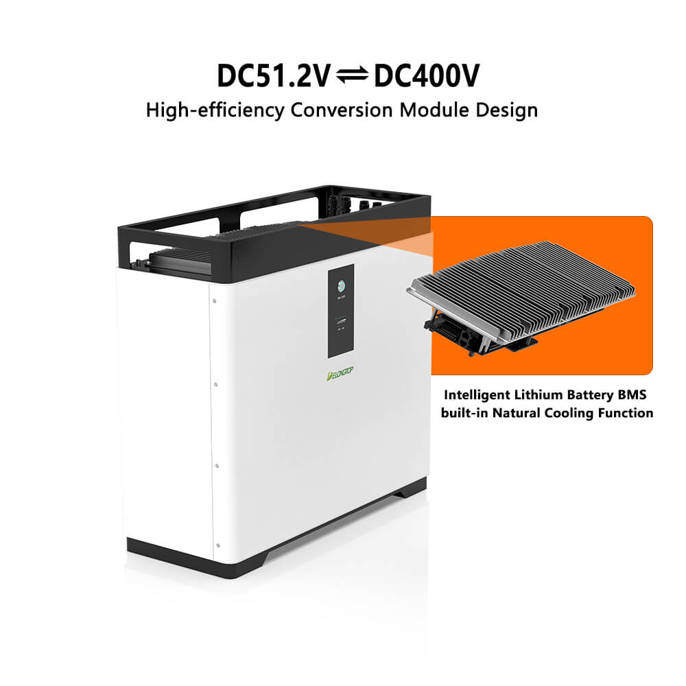 15kWh 400V 300Ah High Voltage Lithium Battery Pack - Delong Energy