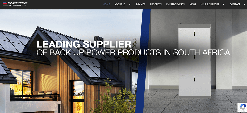 List of Lithium Battery Manufacturers in South Africa 2025 - Delong Energy