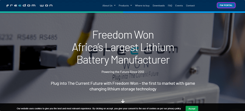List of Lithium Battery Manufacturers in South Africa 2026 - Delong Energy