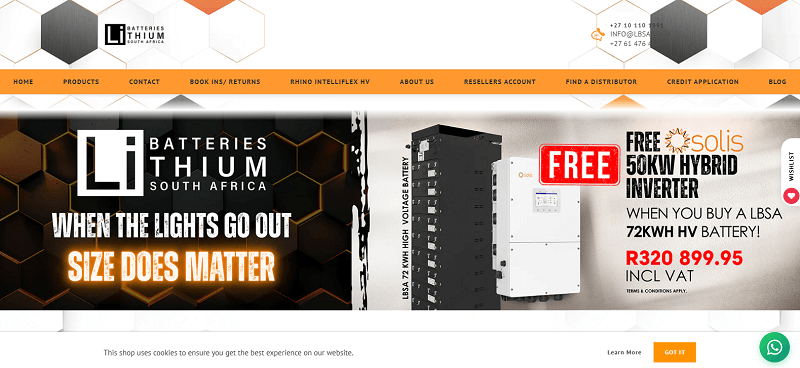 List of Lithium Battery Manufacturers in South Africa 2025 - Delong Energy