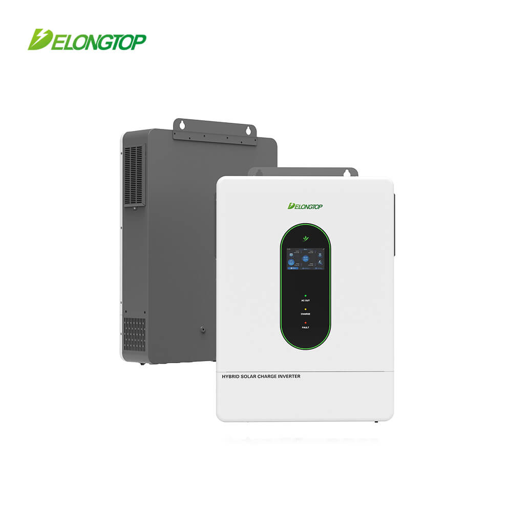12kw US Standard Hybrid Solar Inverter - Delong Energy