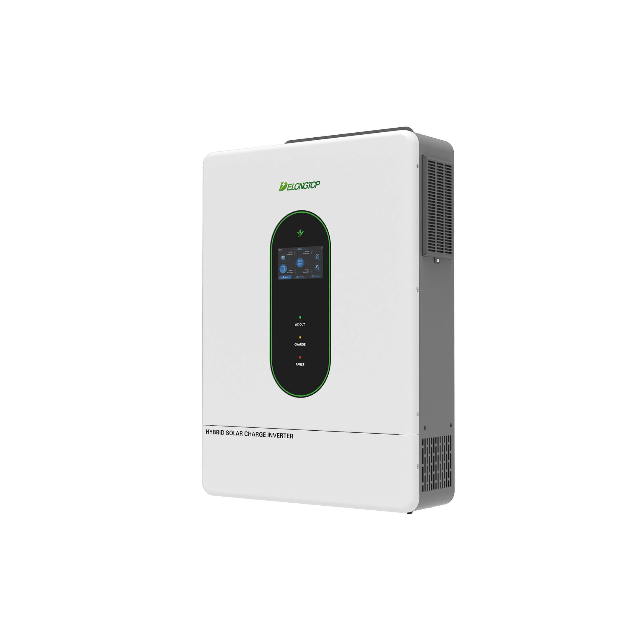 12kw US Standard Hybrid Solar Inverter - Delong Energy
