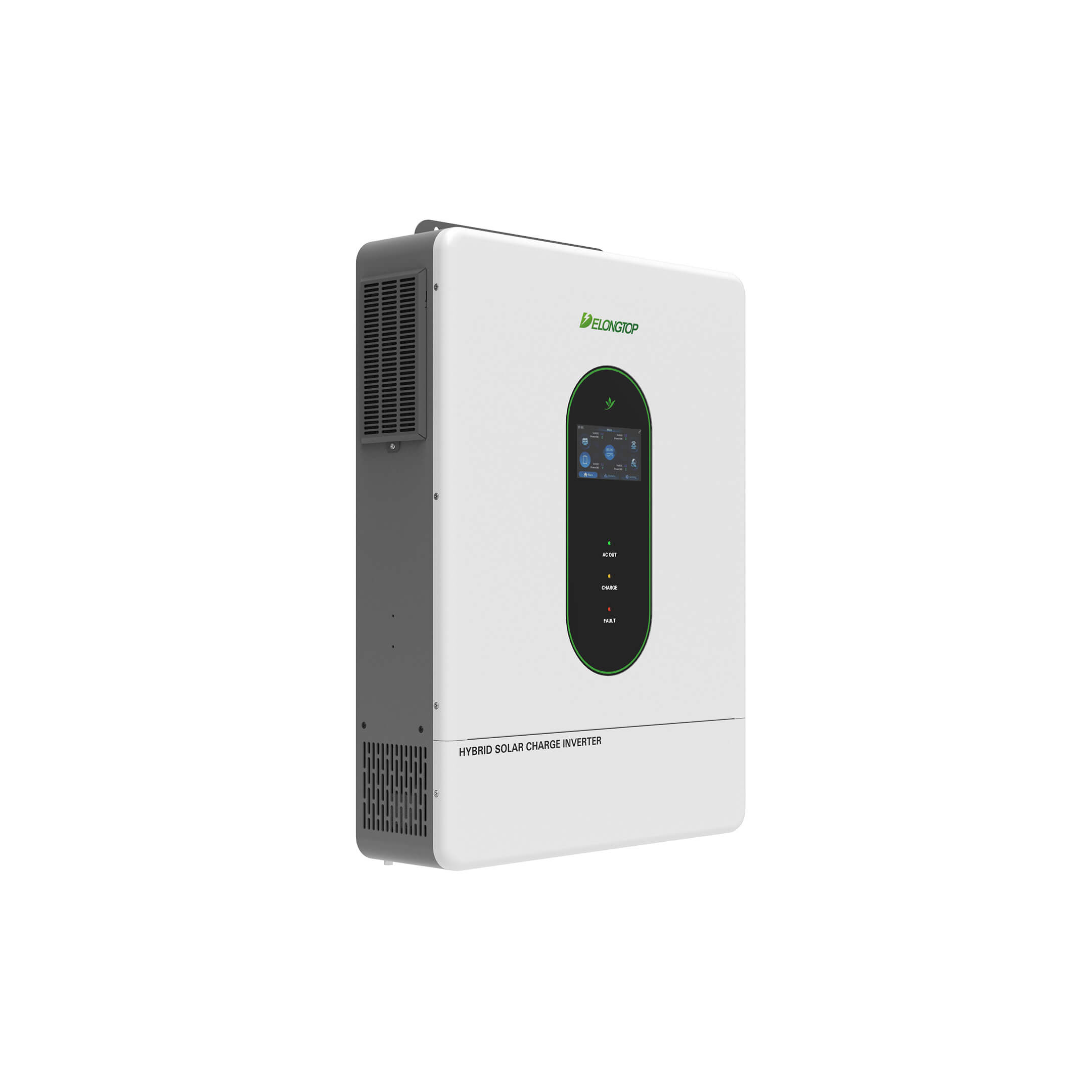 12kw US Standard Hybrid Solar Inverter - Delong Energy