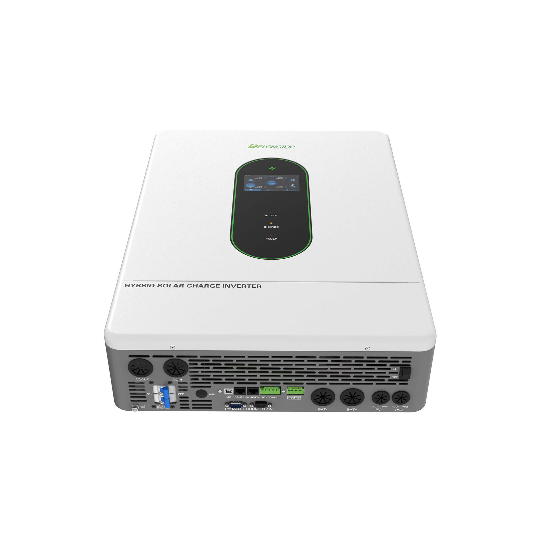 12kw US Standard Hybrid Solar Inverter - Delong Energy
