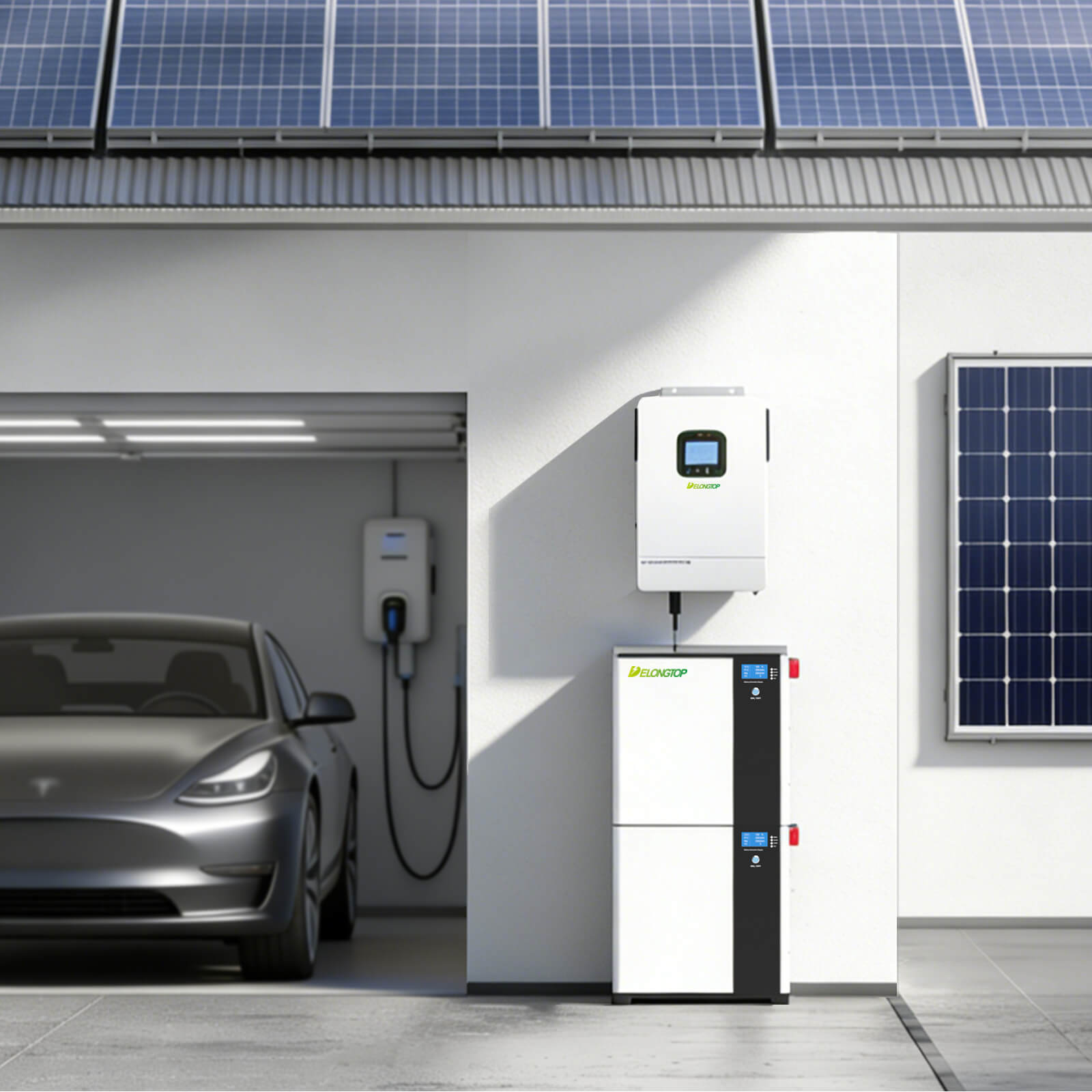24V 314Ah 8kwh Lifepo4 Battery Pack - Delong Energy